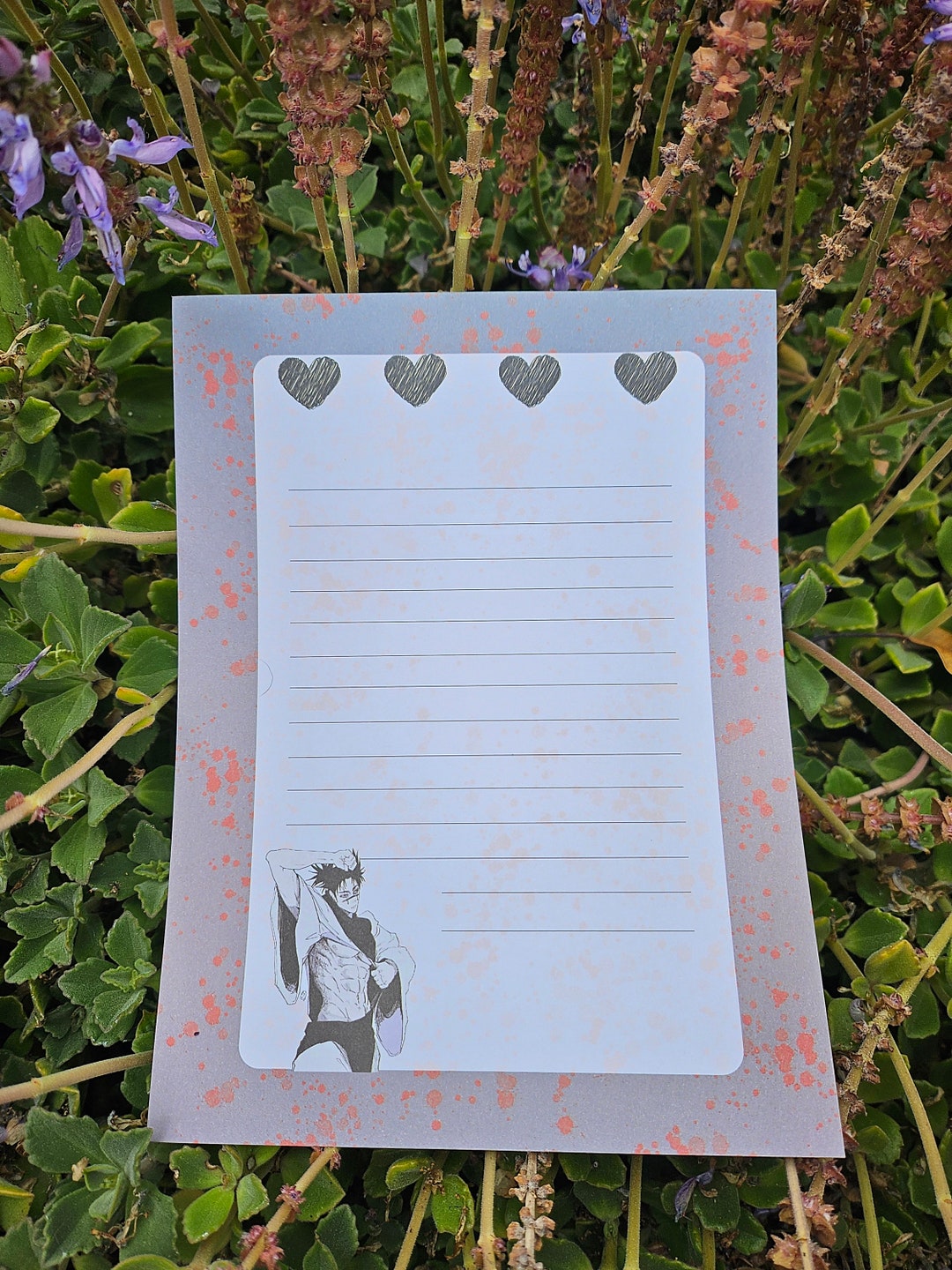 Anime/manga Notepads *jujutsu Kaisen/my Hero Academia/naruto* - Etsy