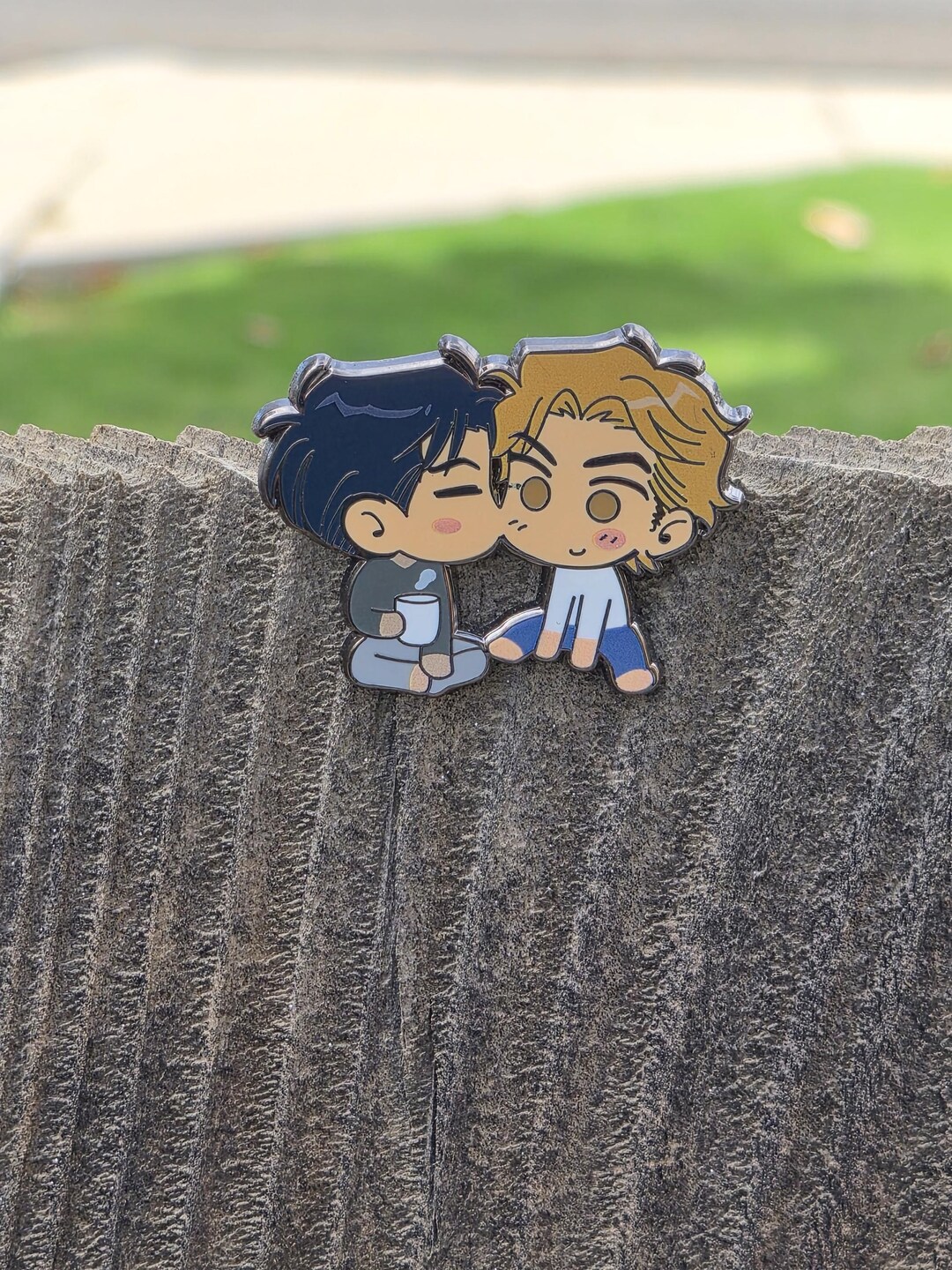 Manhwa BL Pin 19 - Etsy