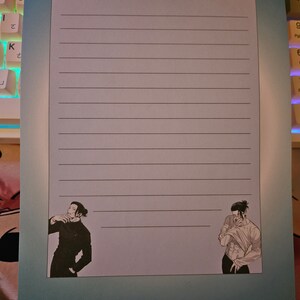Anime/manga Notepads *jujutsu Kaisen/my Hero Academia/naruto* - Etsy