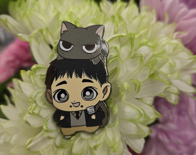 Pearl Boy Merch - Kang Dooshik & Jin Jooha Earrings Keychain Etc BL - Etsy