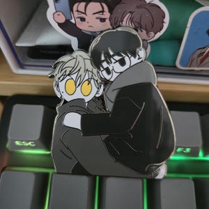 Manhwa BL Pins 3 - Etsy