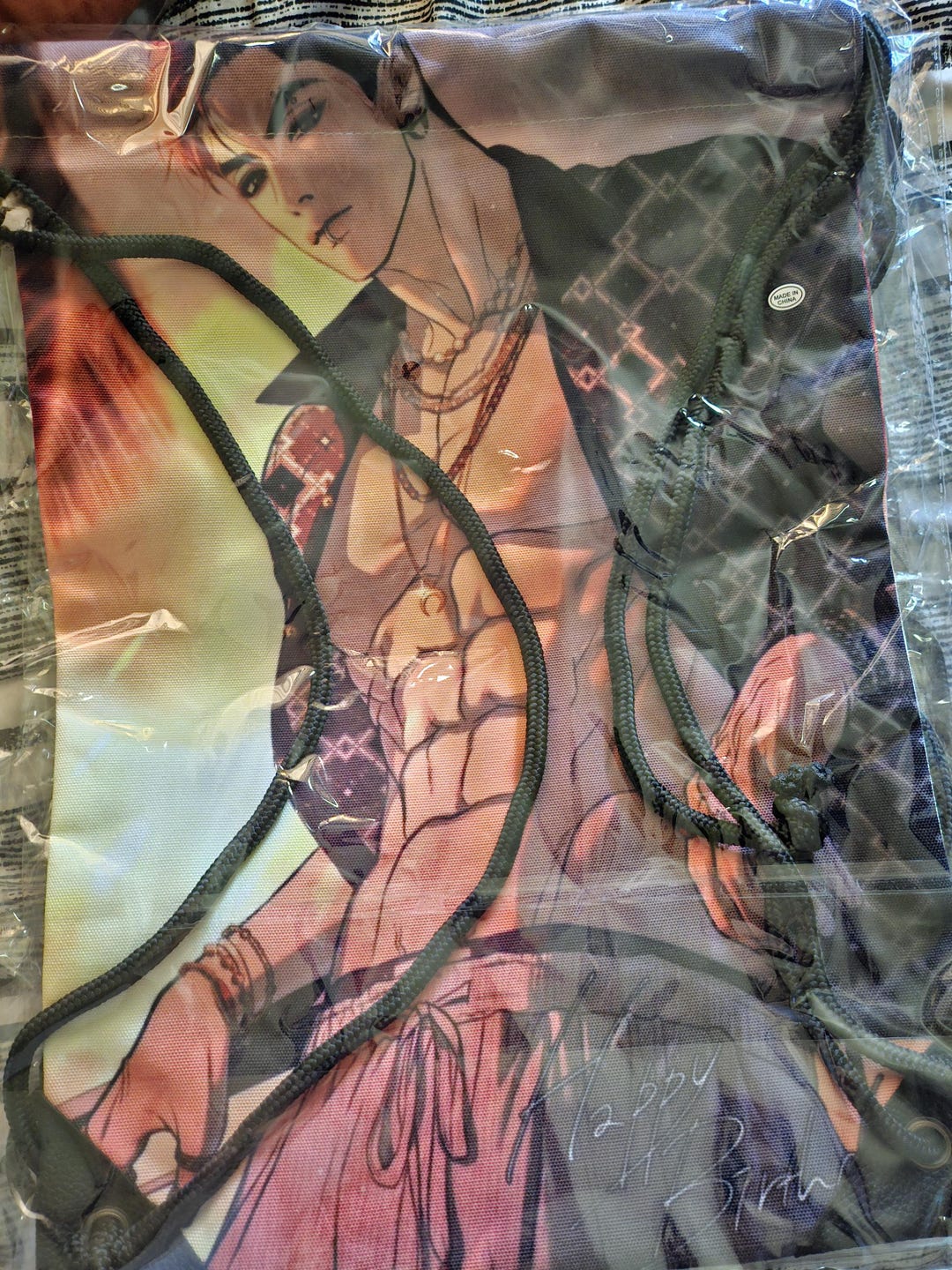 Manga/ Manhwa BL String Backpack - Etsy