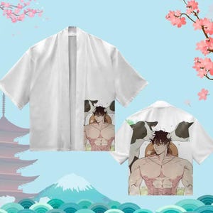 Gojo Haori - Etsy