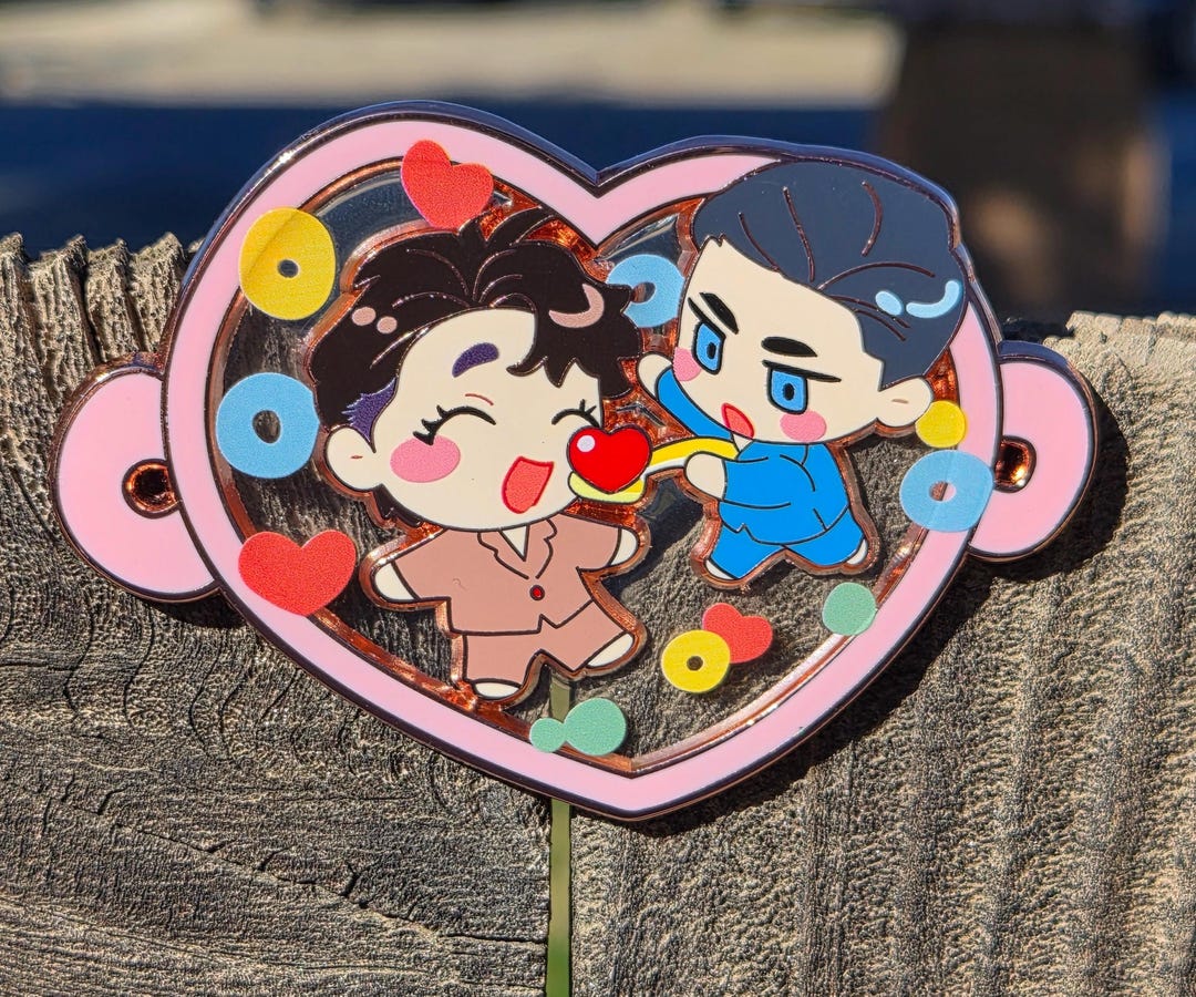 Manhwa BL Pin 24 - Etsy