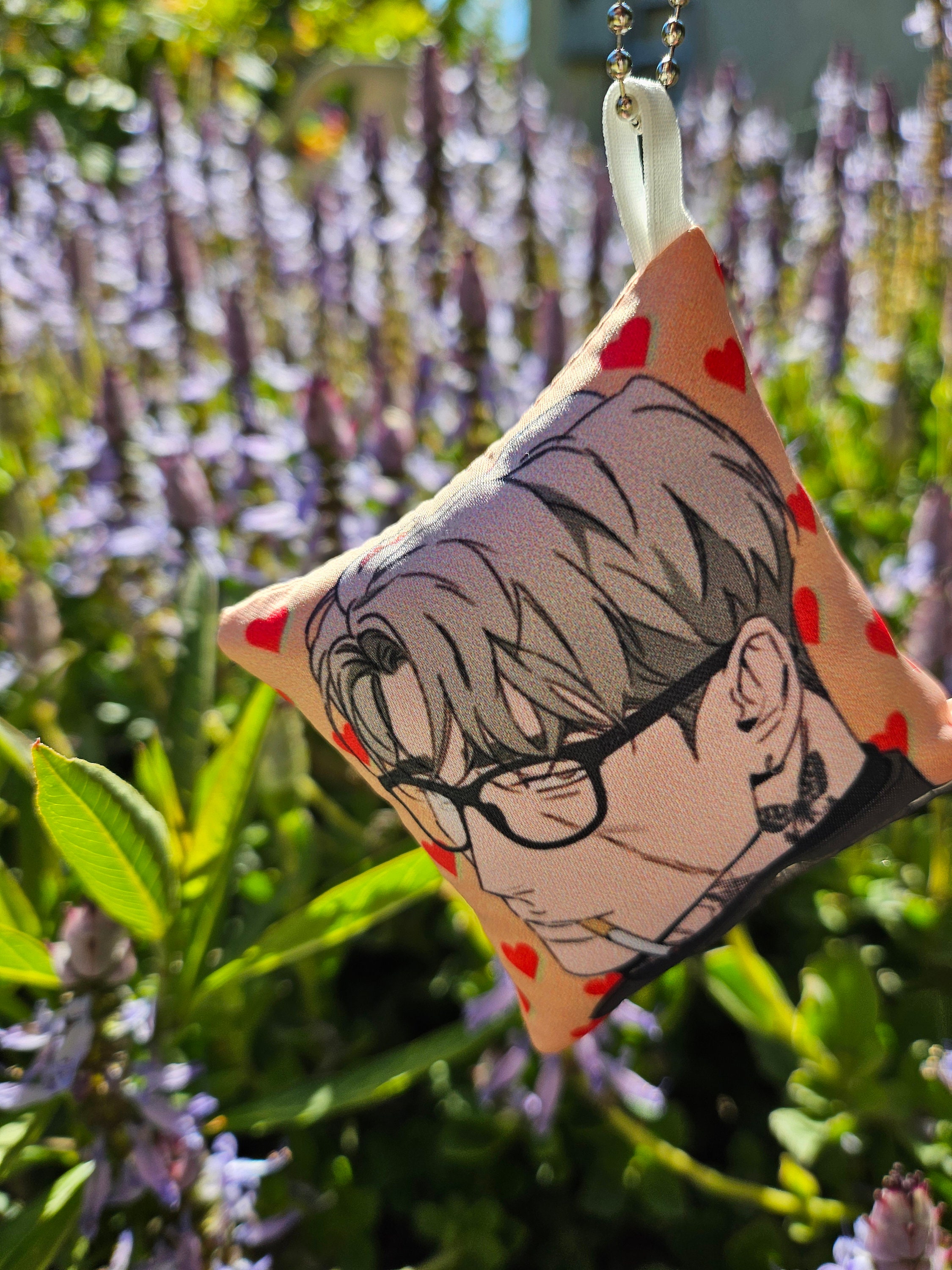 Mini Pillow BL Manhwa Keychains - Etsy