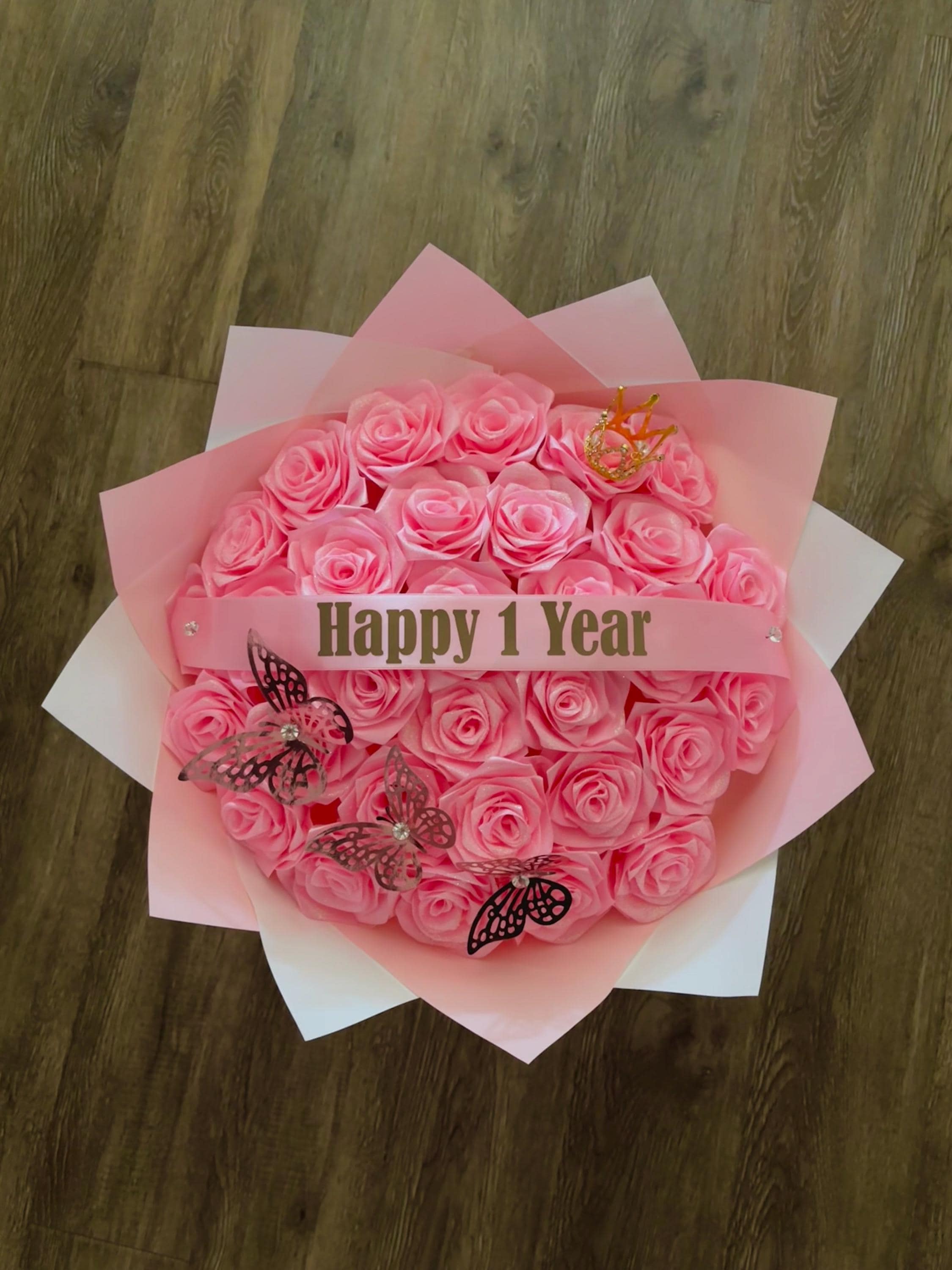 Eternal Roses Bouquets 50 Count - Etsy