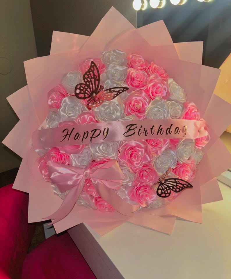 Eternal Roses Bouquets 50 Count - Etsy