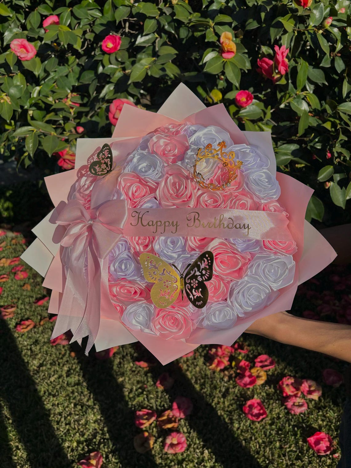 Eternal Roses Bouquets 50 Count - Etsy