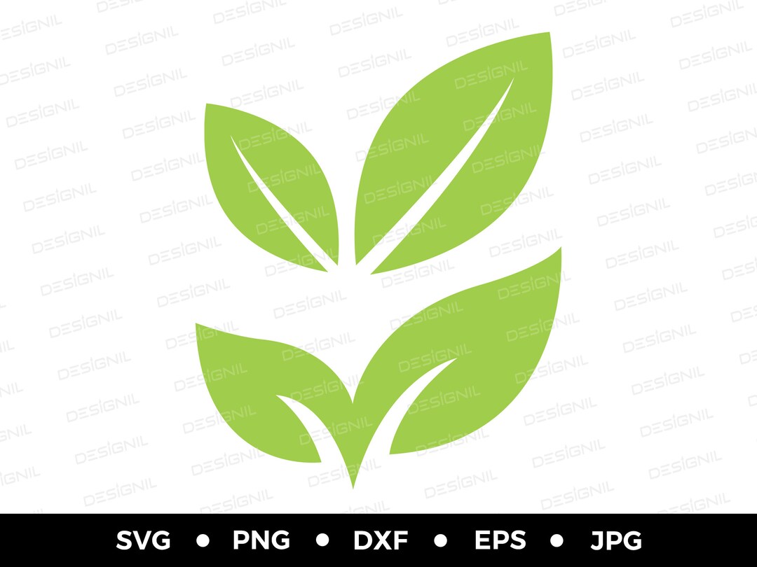 Leaf Svg Leaves Svg Natural Leaf Green Leaf Two Leaves Png Pair of ...