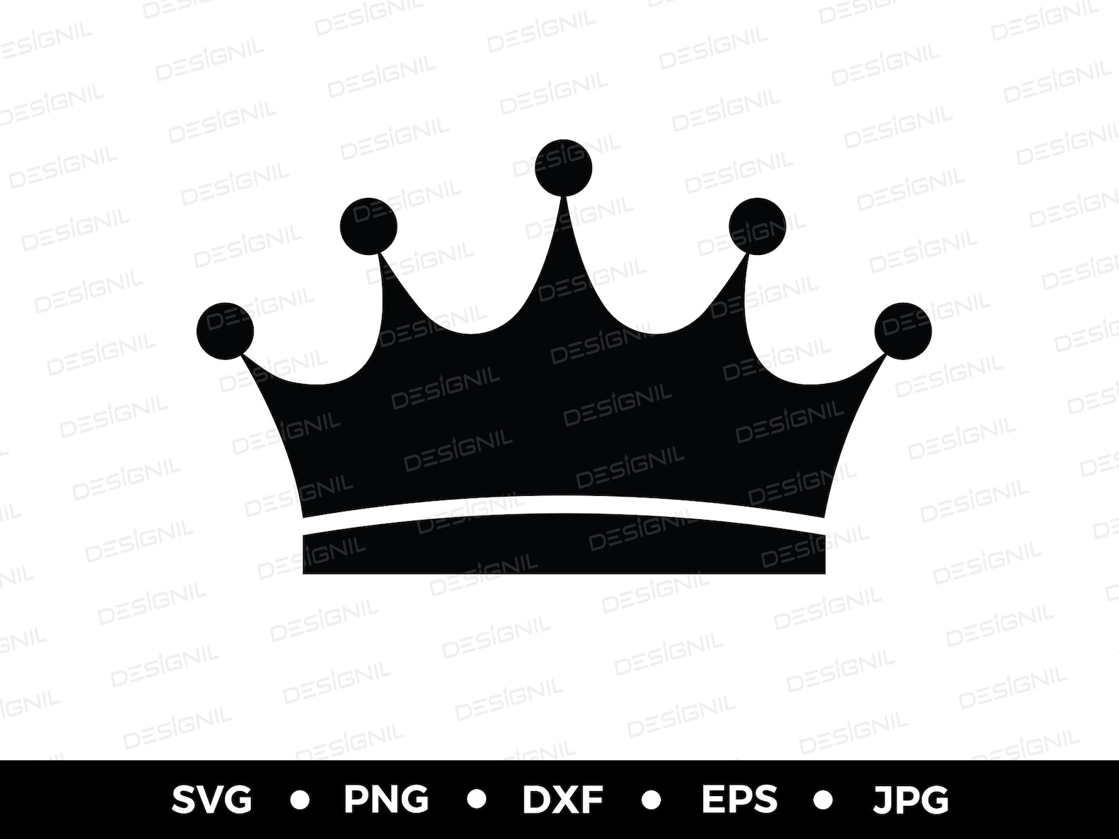 Crown Svg King Crown Png Prince Crown Vector Queen Crown Imperial Crown ...