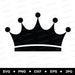 Crown Svg King Crown Png Prince Crown Vector Queen Crown Imperial Crown ...