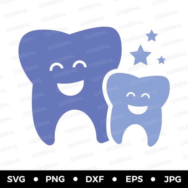 Smiling Tooth - Etsy