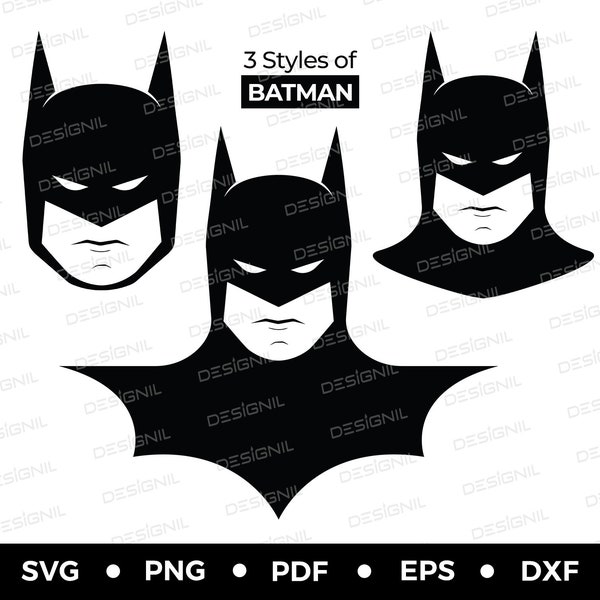 Superhero Logo Svg - Etsy