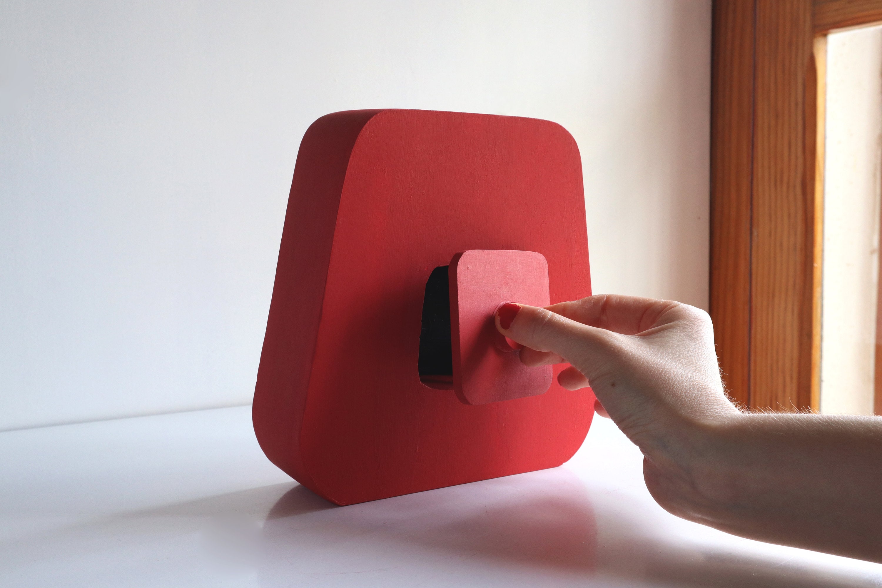 Colourful Unique Desk Clocks, Decorative Funky Table Clocks, Modern ...