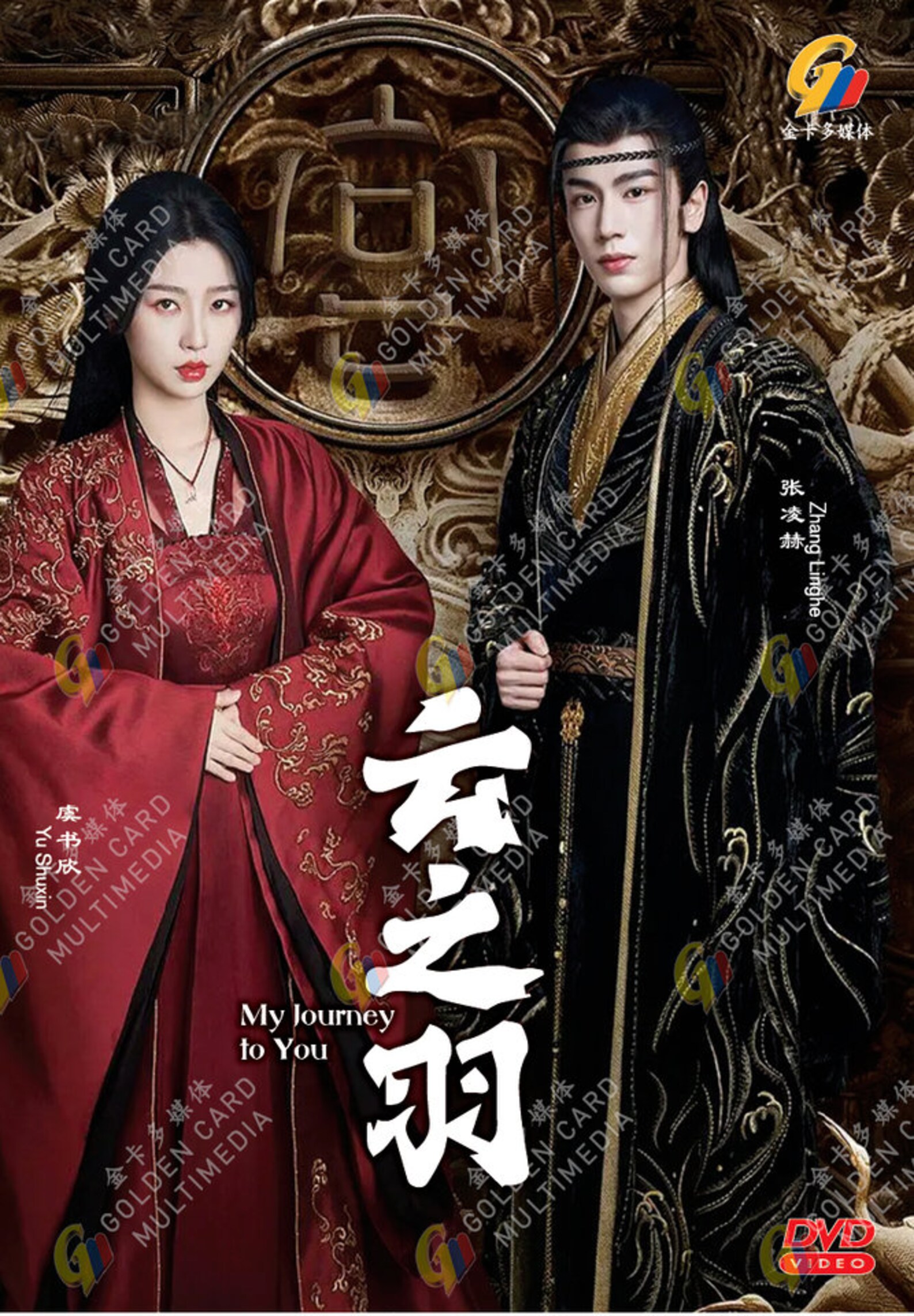 DVD Chinese Drama My Journey to You Vol.1-24 End 2023 / 云之羽 English ...