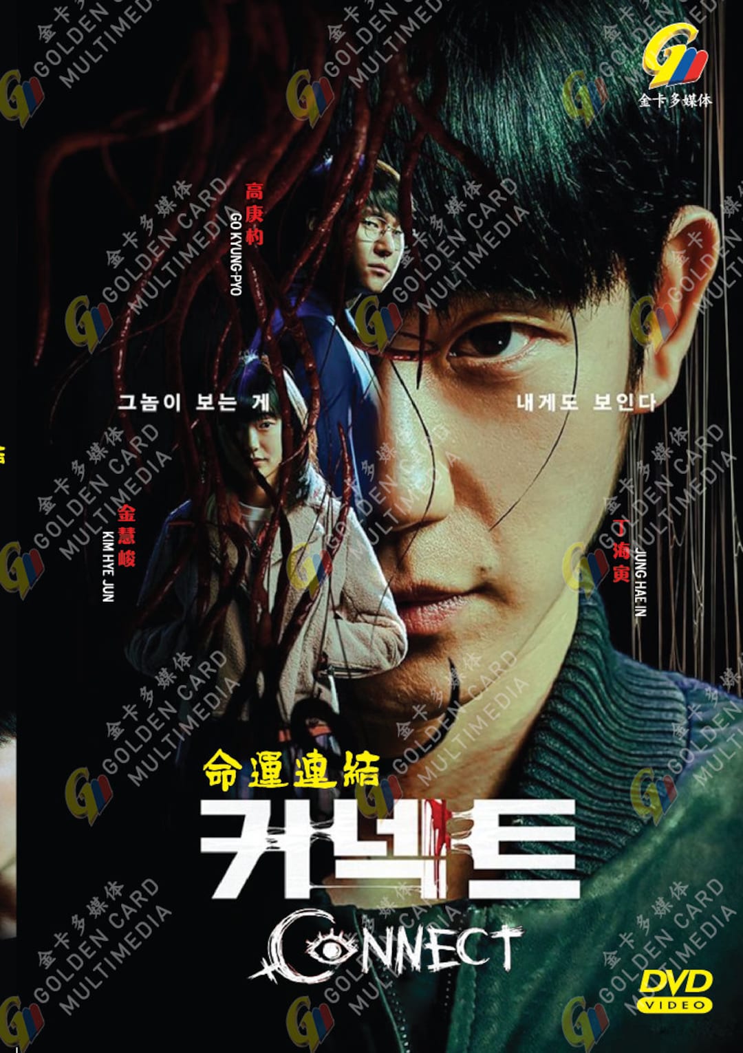 DVD Korean Drama Connect Vol.1-6 End (2022 / 命运连结) English Subtitle All ...