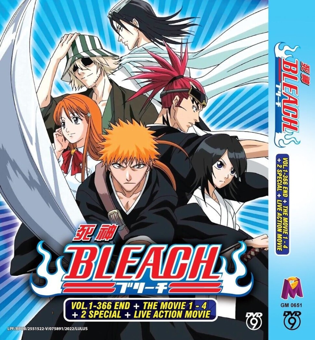 DVD Anime TV Series Vol.1-366 End + 4 Movie + 2SP + Live Action English ...