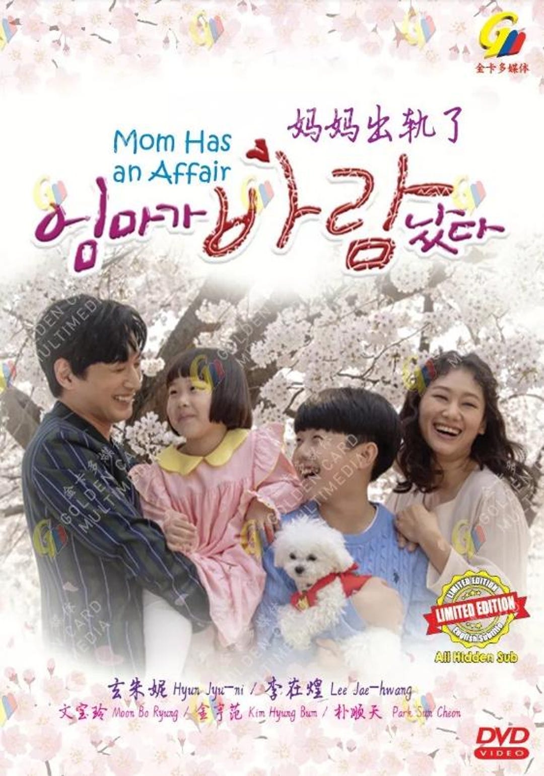 DVD Korean Drama Mom Has an Affair TV Series Vol.1-122end (2020 , 妈妈出轨了 ...