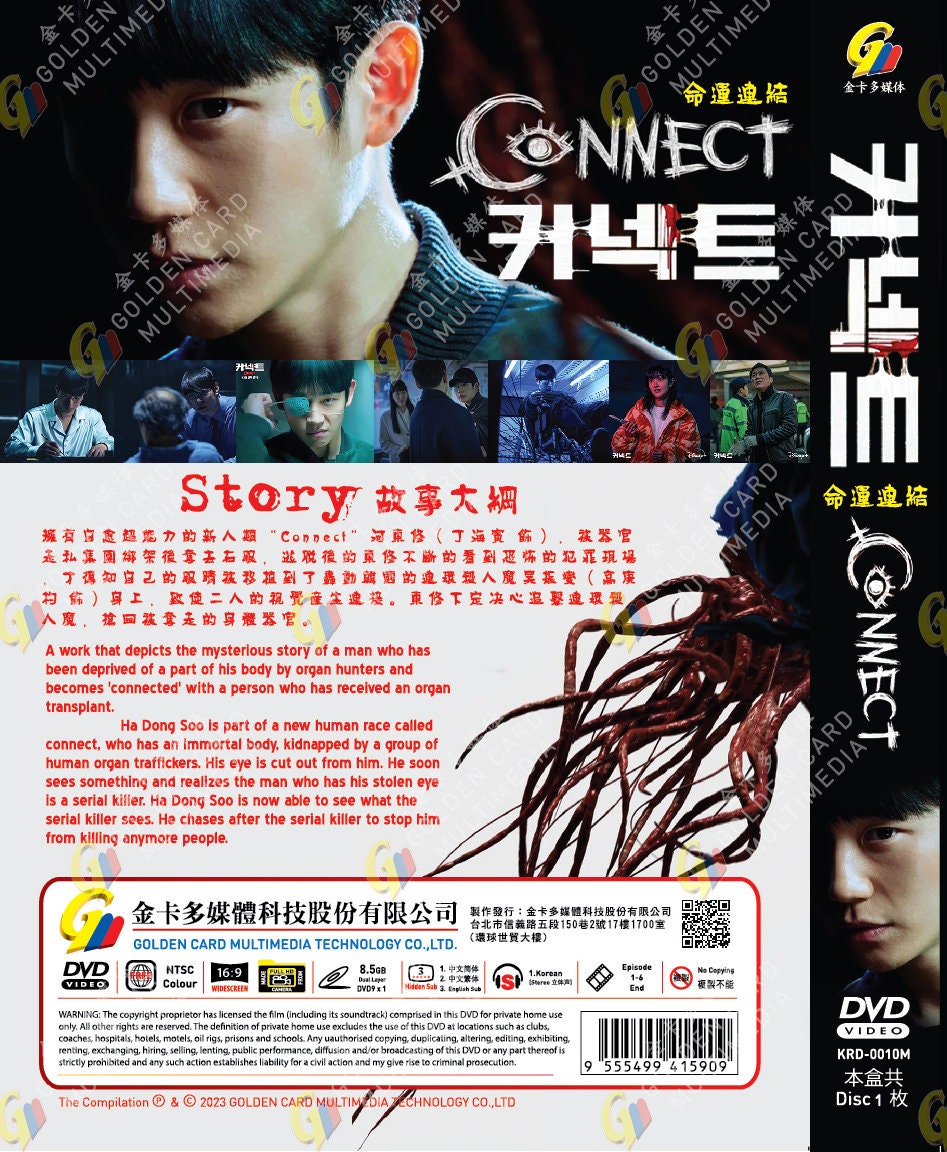 DVD Korean Drama Connect Vol.1-6 End 2022 / 命运连结 English - Etsy