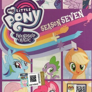 DVD My Little Pony Friendship is Magic TV Series Season 4-9 ( English ...