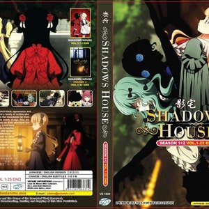 DVD Anime Shadows House Season 1+2 Vol.1-25 End English Dubbed - Etsy