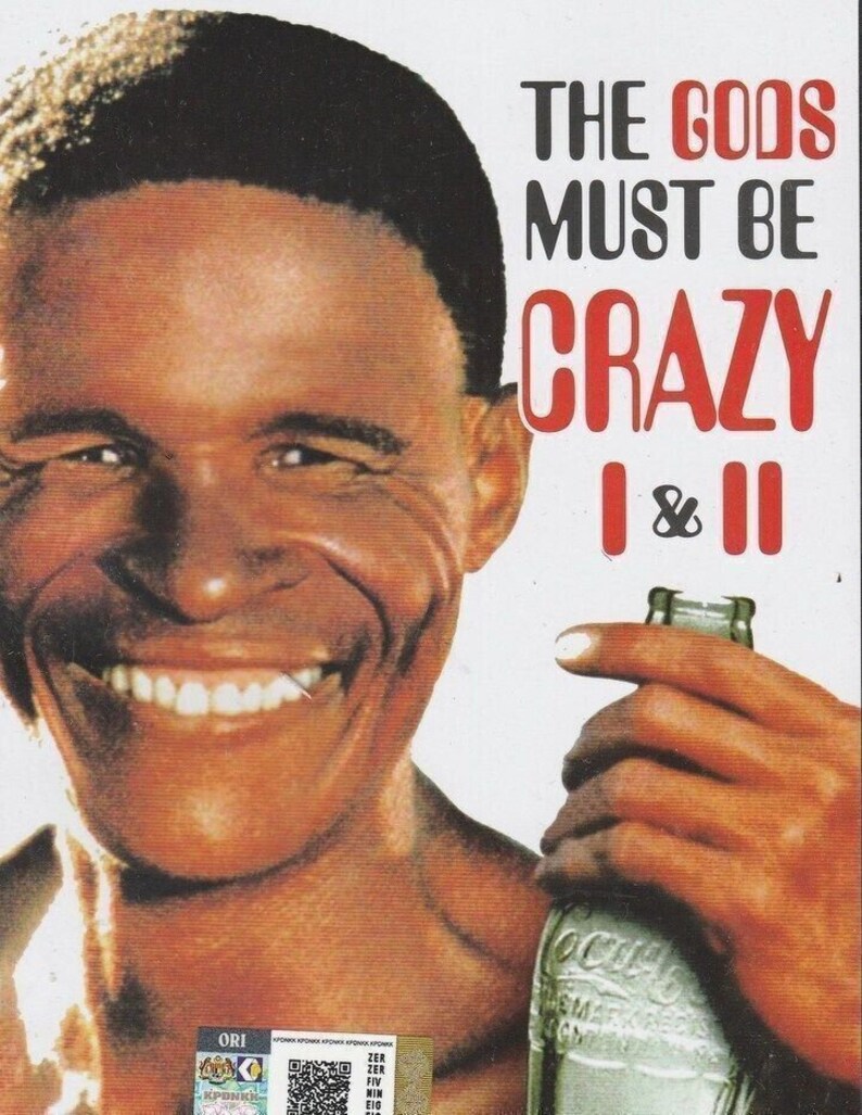 DVD the Gods Must Be Crazy I & II + Special Movie Collection English ...