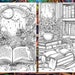 60 Magical Fantasy Coloring Book Pages for Kids Adults, Fairytale ...