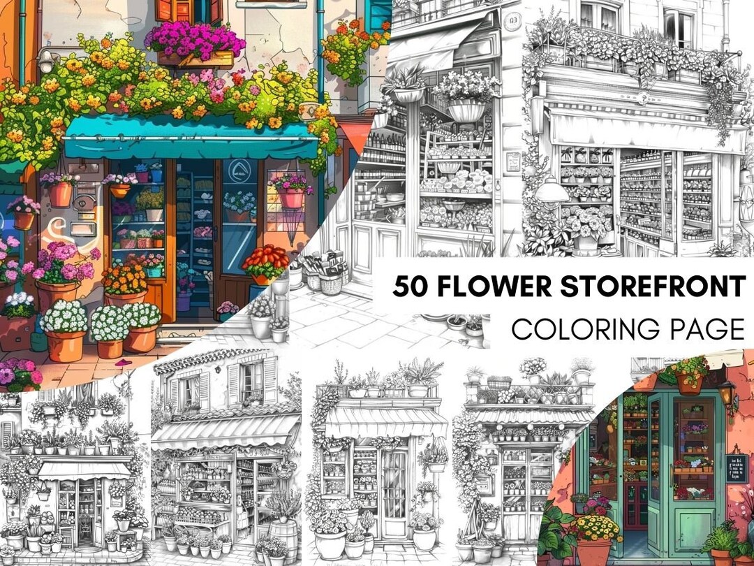 Enchanted NATURE Forest COLORING PAGES – Fantastical Adult Design ...