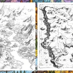 Magical Fantasy Coloring Book for Kids Adults FAIRYTALE Magical ...