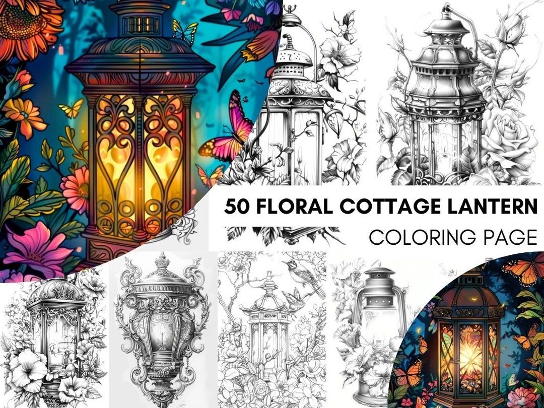 Magical Fantasy Adult FAIRYTALE COLORING PAGES – Printable Garden ...