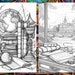 60 Magical Fantasy Coloring Book Pages for Kids Adults, Fairytale ...
