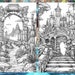 30 Magical Fantasy Coloring Book Pages for Kids Adults, Fairytale ...