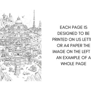 Magical Fantasy Coloring Book for Kids Adults FAIRYTALE Magical ...