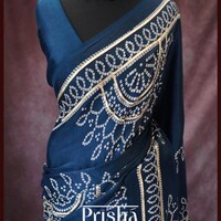 Gujarati Style With Mirror Work and Thread Work Multi Colour Full ...