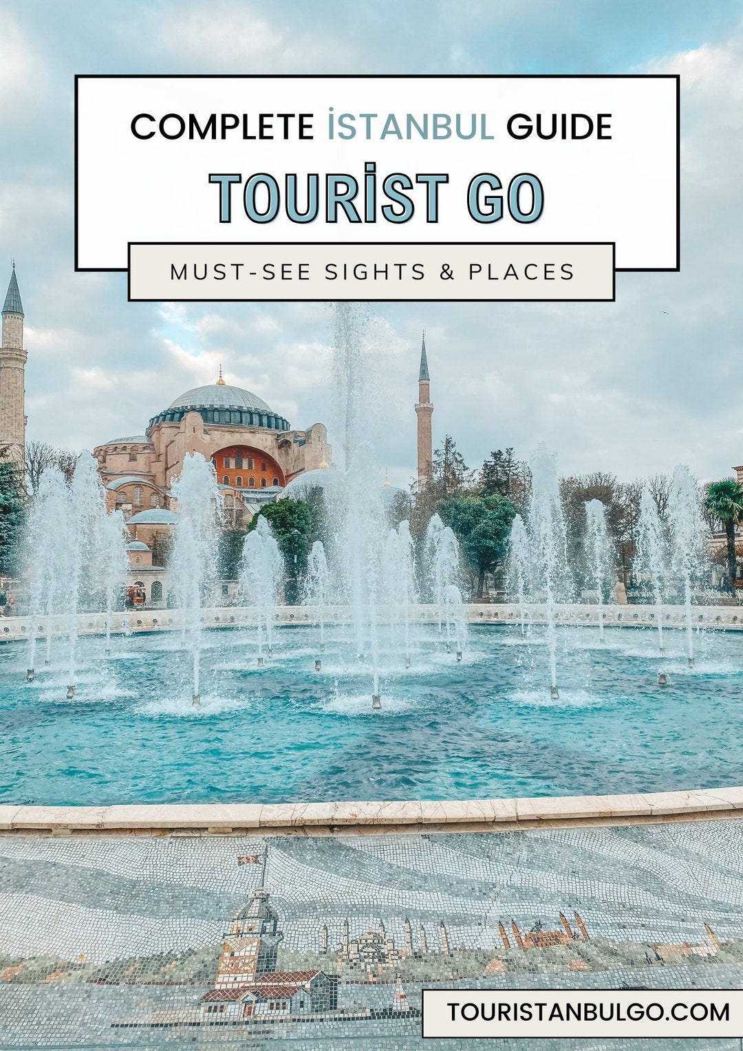 Must-see Sights & Places of Istanbul From Tourist Go - Etsy
