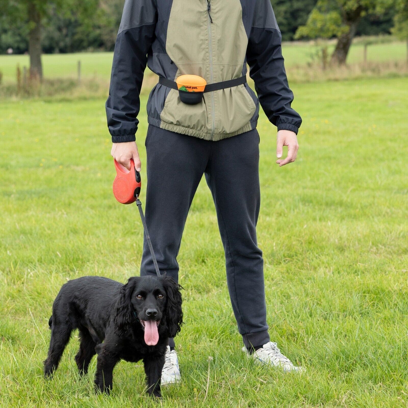 Total Pet Silicone Dog Treat Pouch Bag for Dog Training Reward Your Dog ...