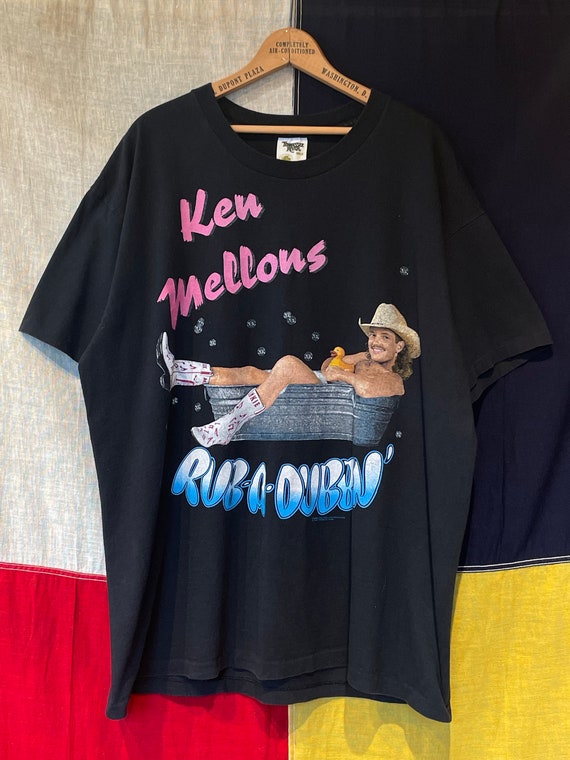 Ken Mellons Rub-A-Dubbin Country Music T-Shirt 90s Ba… - Gem