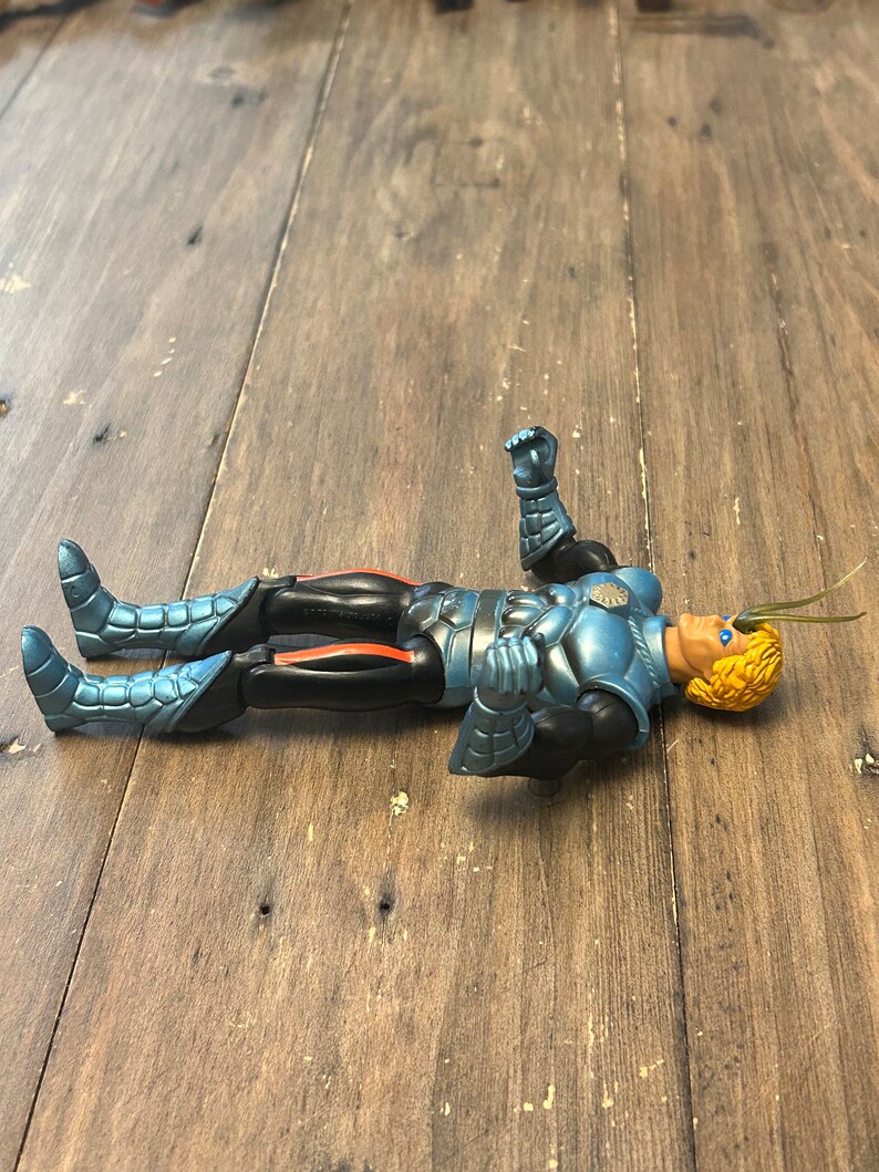 1984 7 Towns Vintage,rare Figure , Warriors of Symbion Action Figure ...