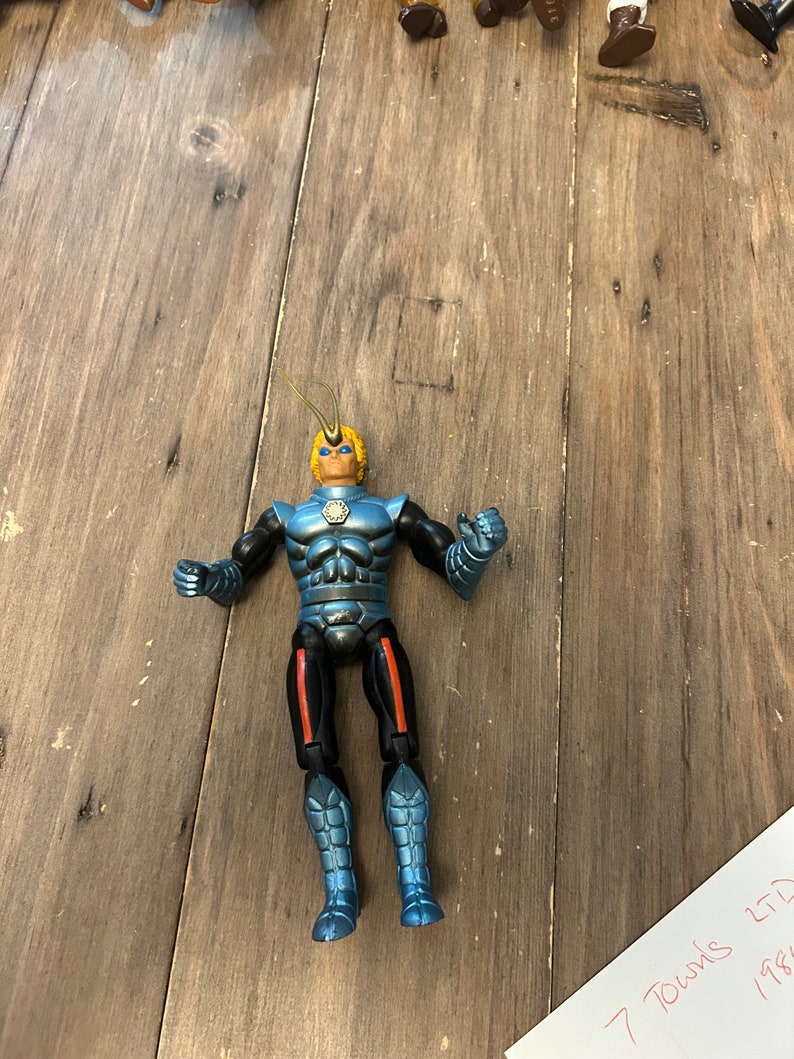 1984 7 Towns Vintage,rare Figure , Warriors of Symbion Action Figure ...