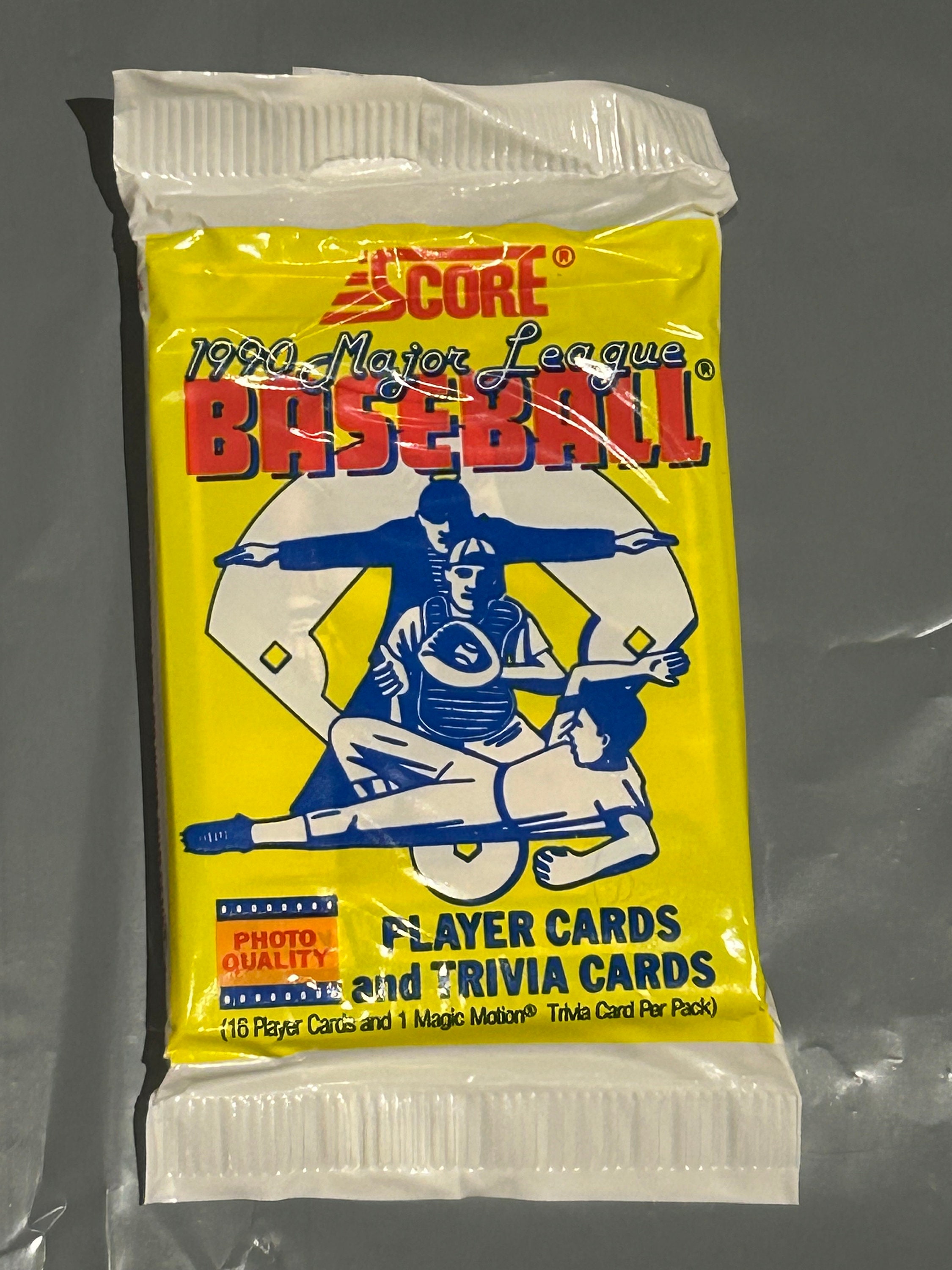 Score Major League Baseball Cards .new Sealed Packets ,collectors Item ...