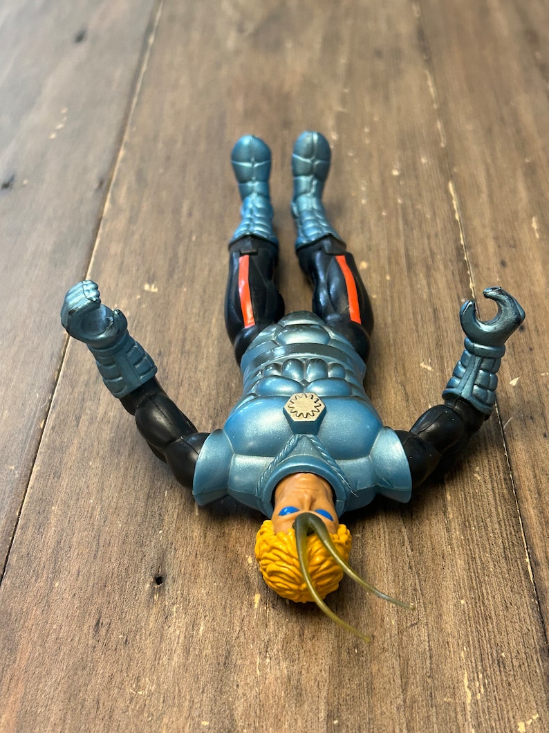 1984 7 Towns Vintage,rare Figure , Warriors of Symbion Action Figure ...