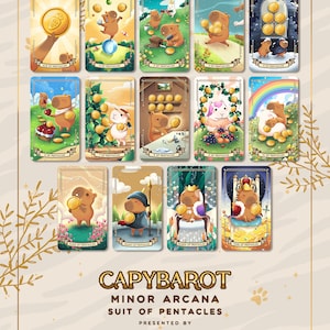 CAPYBAROT Tarot - Etsy UK