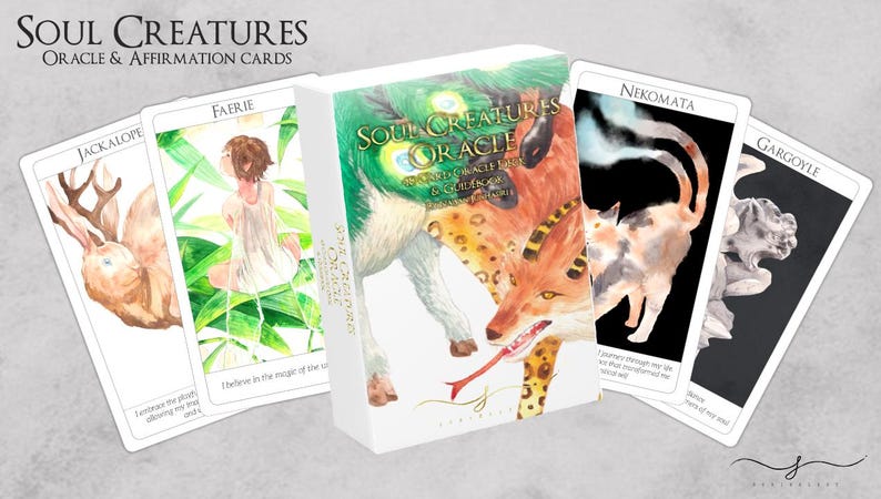 Soul Creatures Oracle & Affirmation - Etsy