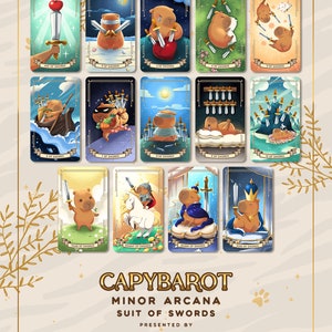 CAPYBAROT Tarot - Etsy