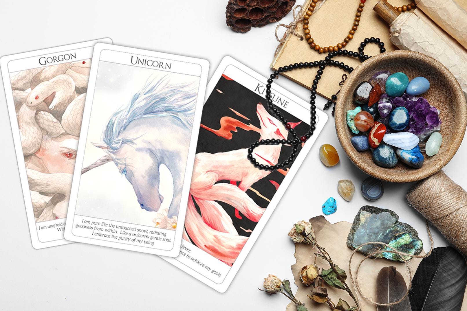 Soul Creatures Oracle & Affirmation - Etsy