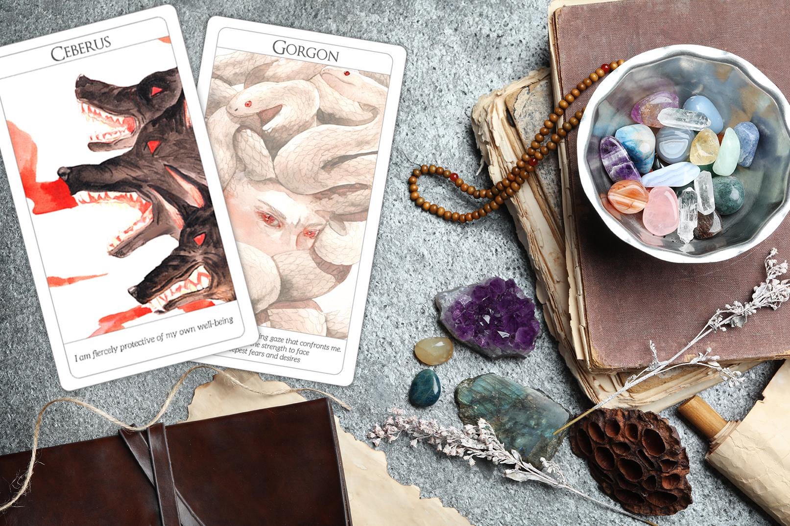 Soul Creatures Oracle & Affirmation - Etsy
