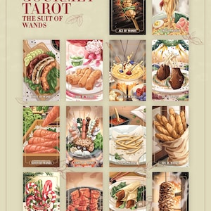 Gourmet Tarot II - Etsy