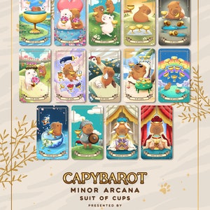CAPYBAROT Tarot - Etsy UK