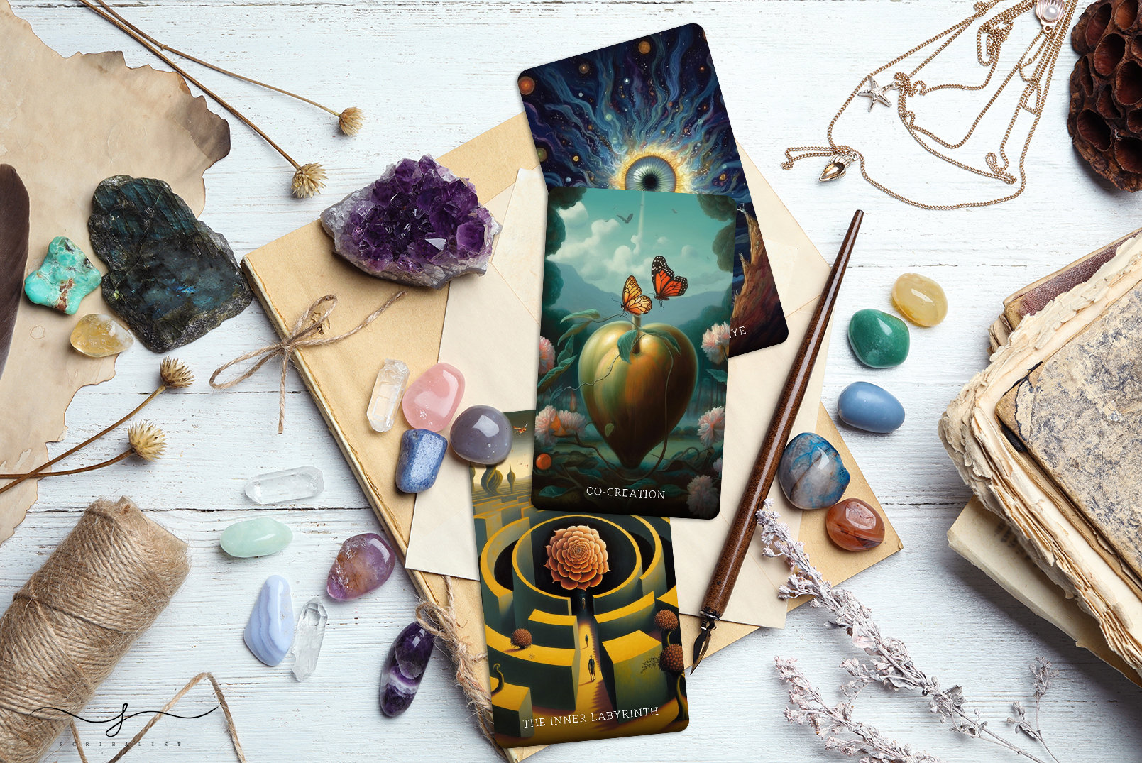 Cosmic Dreamer Oracle - Etsy