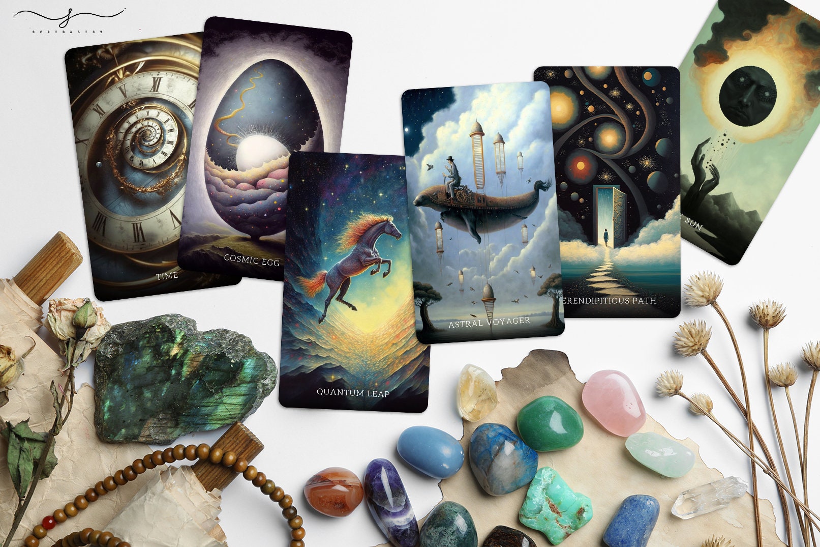 Cosmic Dreamer Oracle - Etsy